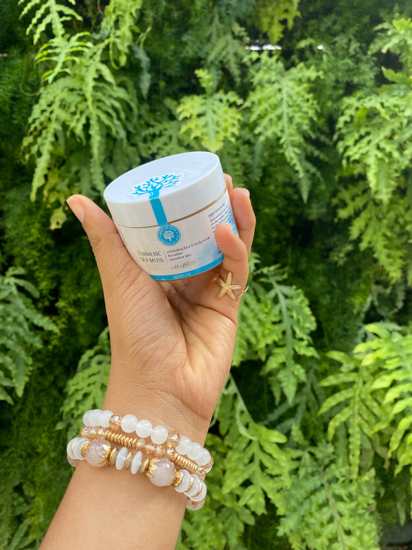 Turmeric Sea Moss Body Scrub – Moss Be Nice
